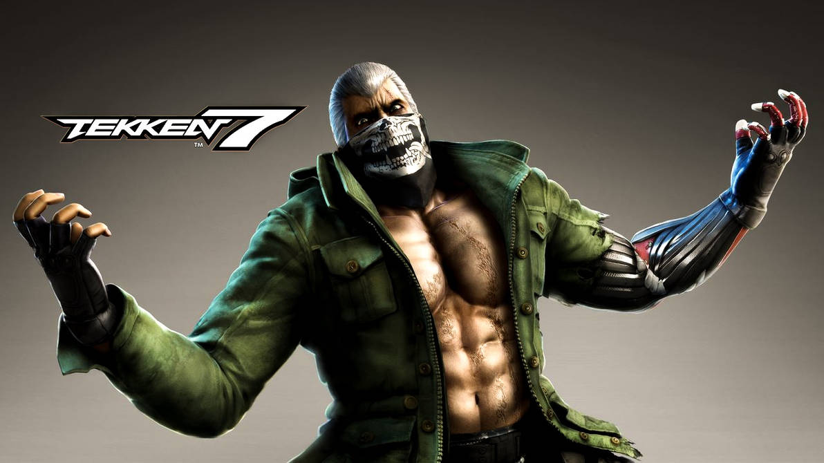 Bryan Fury Tekken 7 Splash Screen Mod by ItsSHAGGY on DeviantArt
