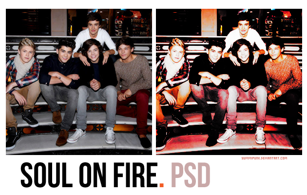 +soul on fire PSD by YummiPunk on DeviantArt