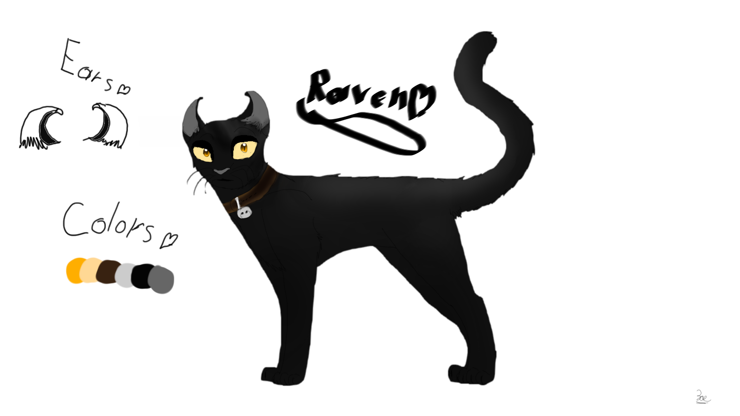 Raven: reference sheet. by JoItiks on DeviantArt