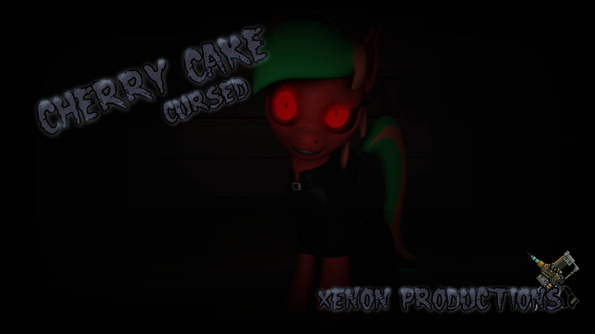 Cursed Cherry Cake by Xenon2462 on DeviantArt