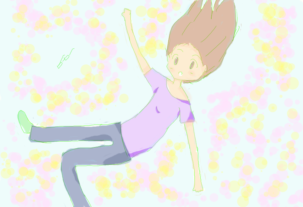 Free Fallin by mistwolf98 on DeviantArt