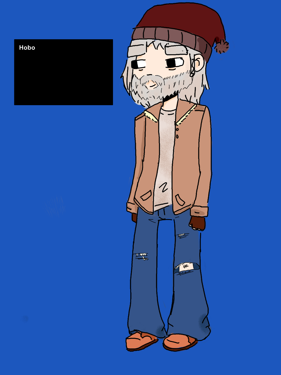 Hobo by mistwolf98 on DeviantArt