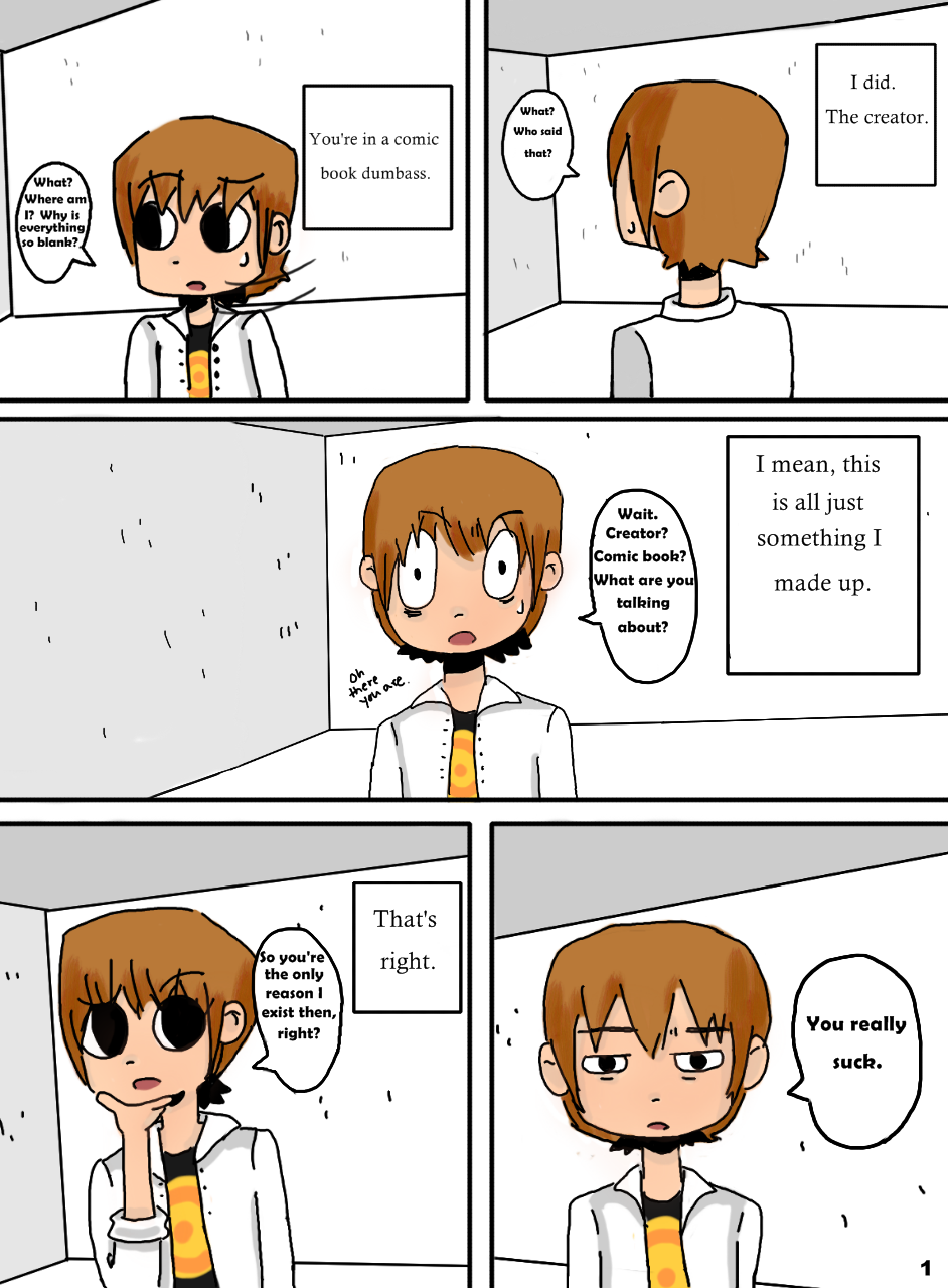 The 4th Wall: Introduction Page by mistwolf98 on DeviantArt