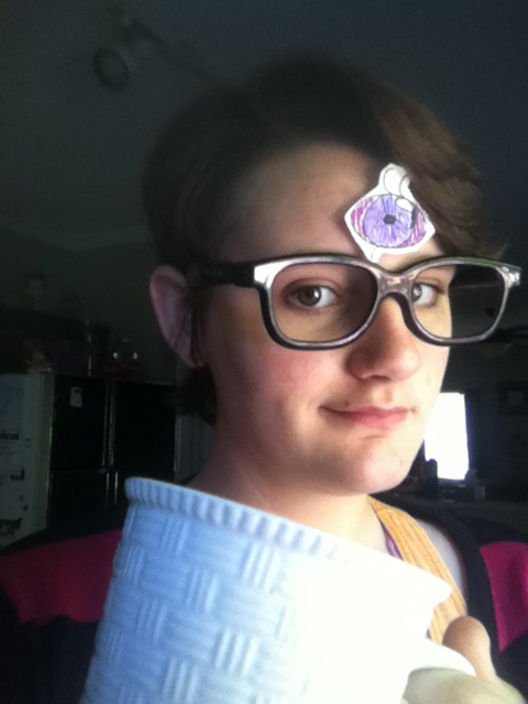 Just a 5 sec Cecil cosplay .... by mistwolf98 on DeviantArt