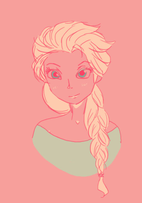 Pallet #14: Elsa by mistwolf98 on DeviantArt