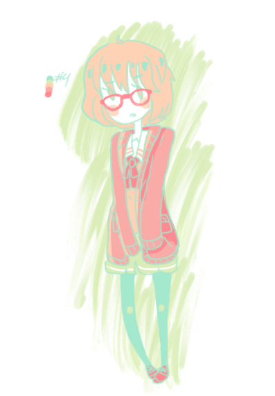 Pallet#4: Mirai Kuriyama by mistwolf98 on DeviantArt