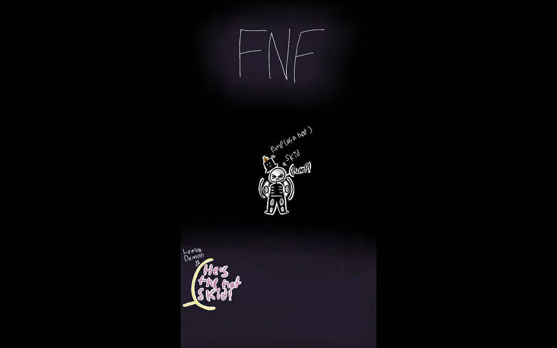 {FNF}skid,pump,and lemon demon by RandomFandomfanarts on DeviantArt