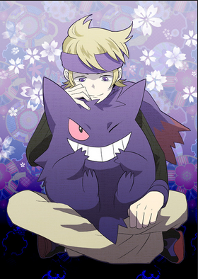 Gym Leaders on PokemonReaderInserts - DeviantArt