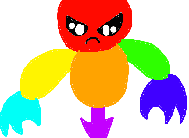 Rainbow master (legendary adopt) by KarinEggYoshi on DeviantArt