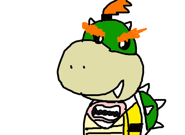 Bowser Jr by KarinEggYoshi on DeviantArt