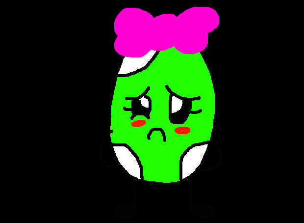 Blushing by KarinEggYoshi on DeviantArt