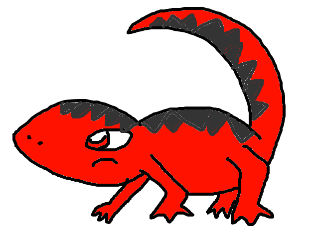 Geckie (adopt) by KarinEggYoshi on DeviantArt