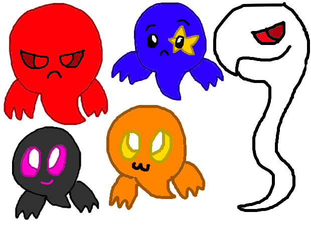 Ghost adopts by KarinEggYoshi on DeviantArt