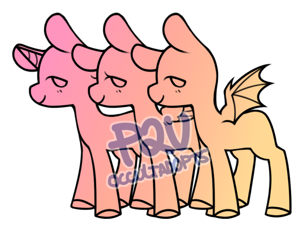 Sleepy Base - P2U by occultadopts on DeviantArt