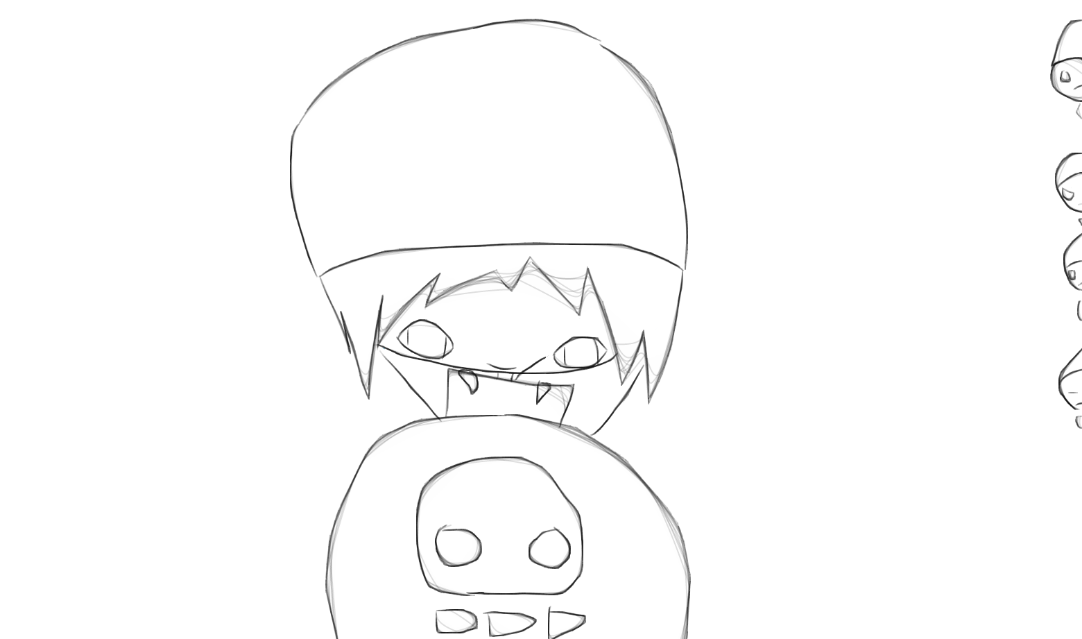 Zelda 4 swords chibis by SirBoomster on DeviantArt