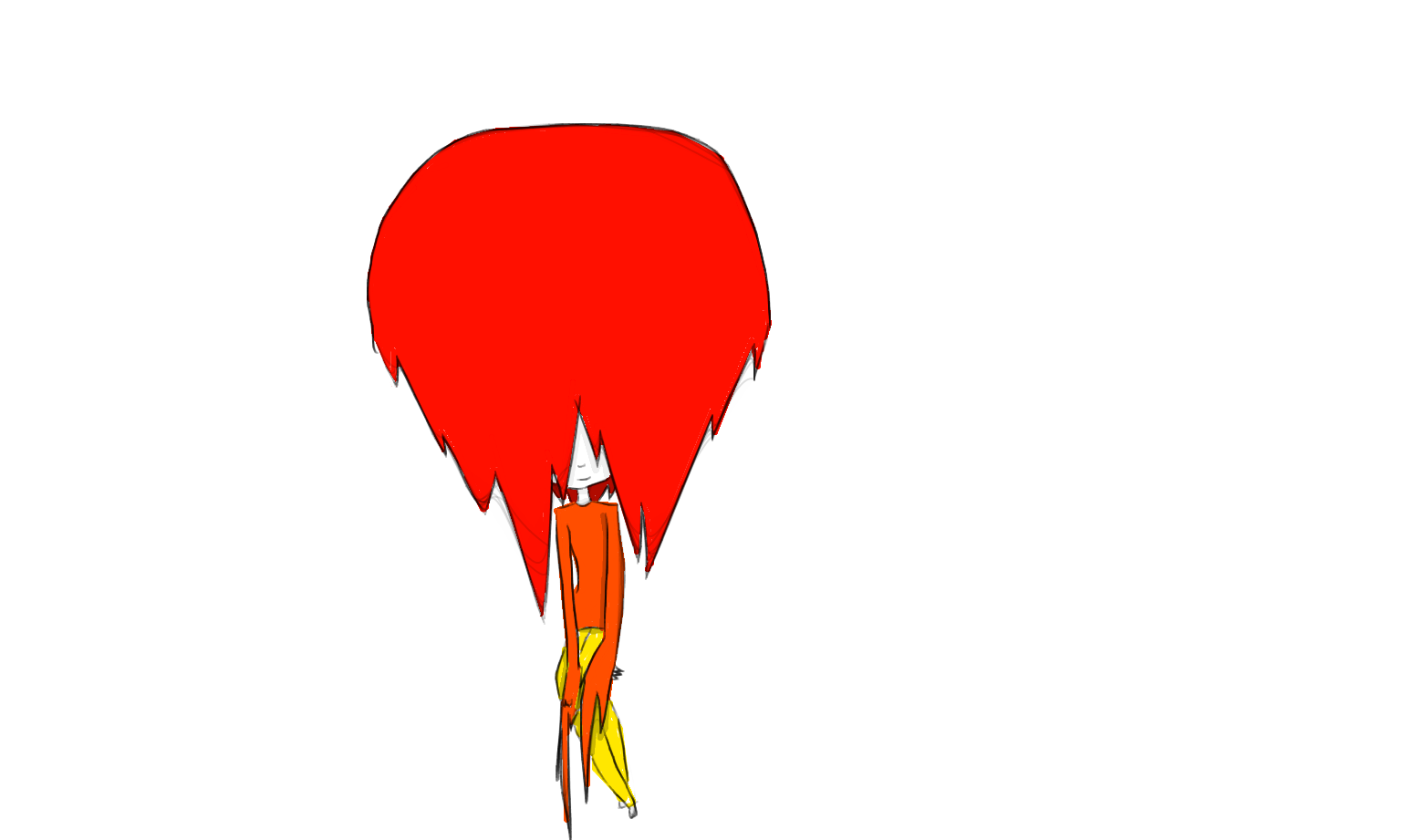 Shikiri's human form by SirBoomster on DeviantArt