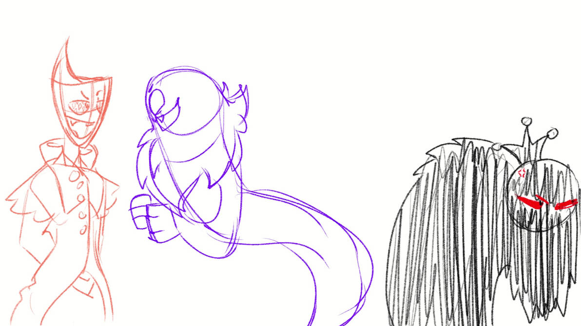 snatcher and moonjumper torment vanessa at 3AM by Many-Faced-701 on ...