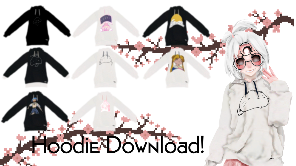 MMD aesthetic Hoddies DOWNLOAD by Untitledforyou on DeviantArt