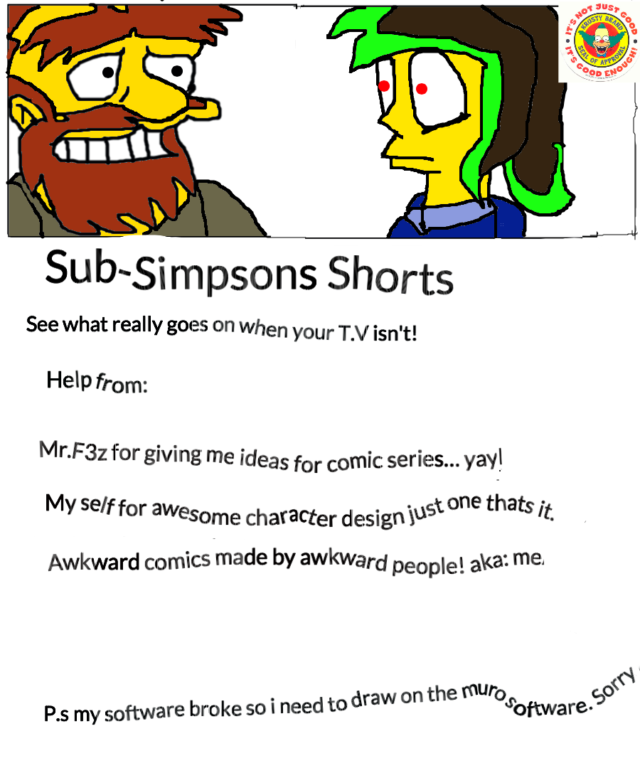 Sub-Simpsons Shorts! by Shadow-of-Ember on DeviantArt