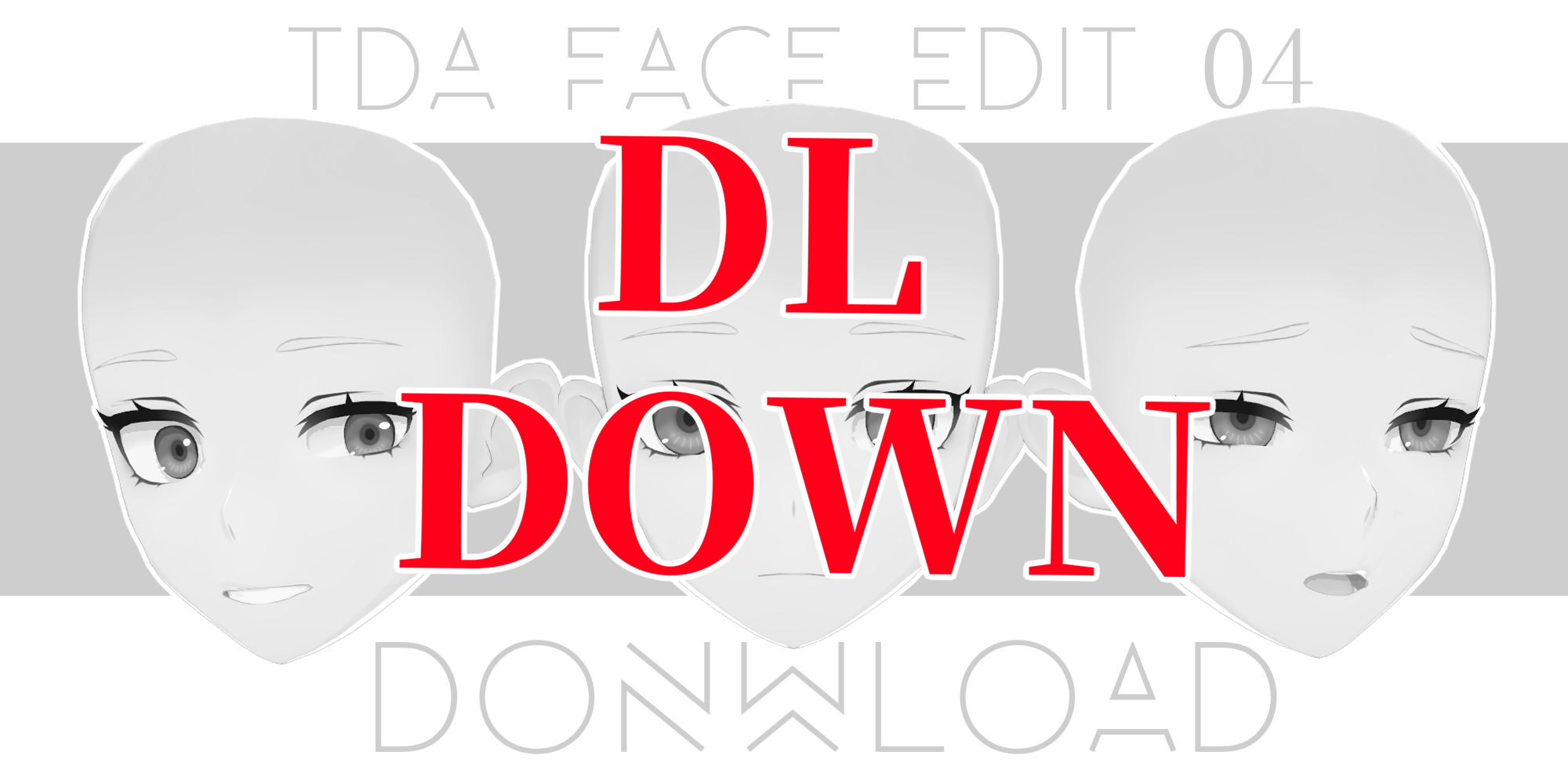 [DOWN]TDA FACE EDIT 04 By Joshu0a926__c by Joshu0a926--c on DeviantArt