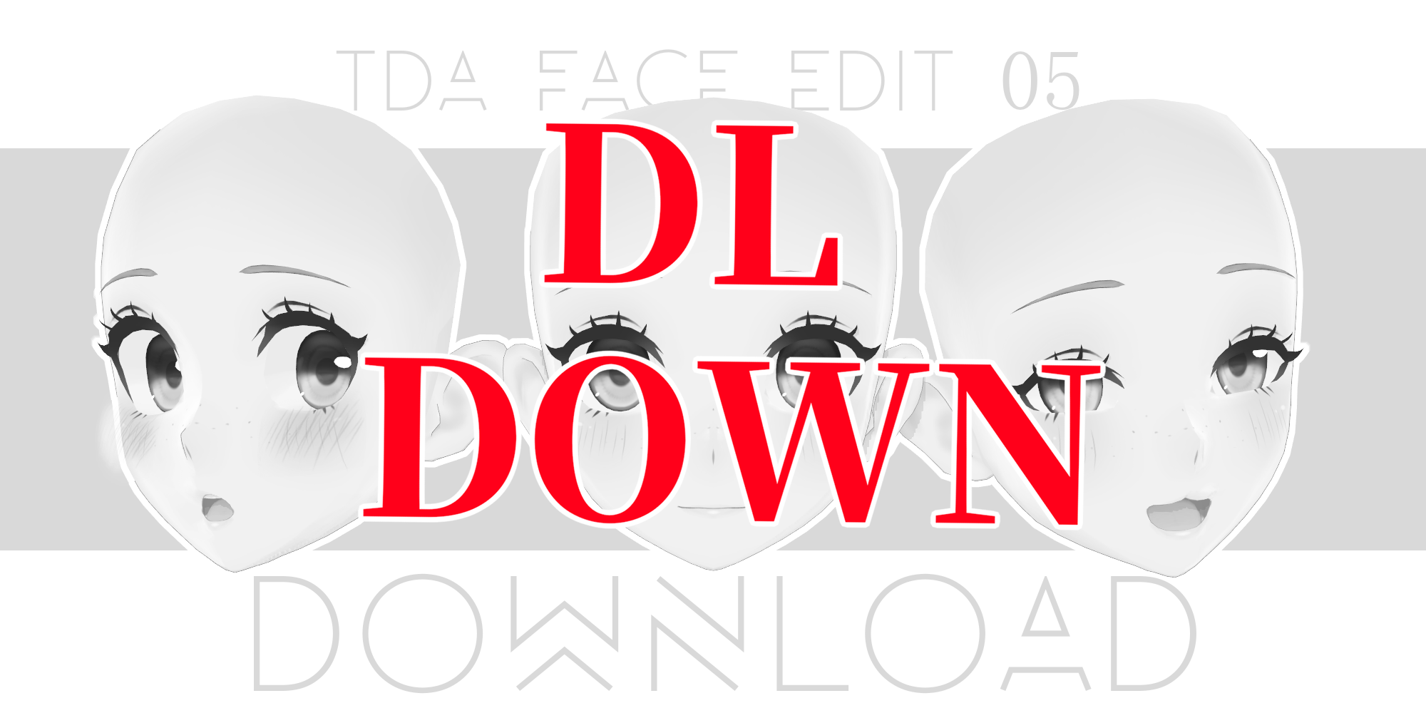 [DOWN]TDA FACE EDIT 05 By Joshu0a926__c by Joshu0a926--c on DeviantArt