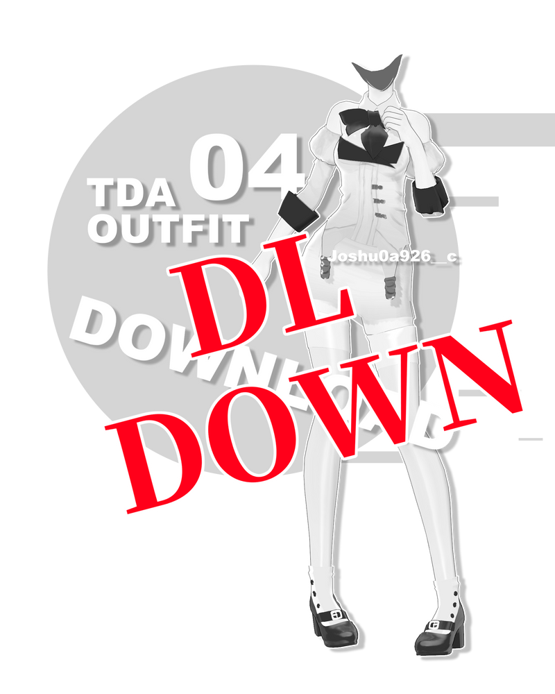 [DOWN]TDA OUTFIT 04 By Joshu0a926__c by Joshu0a926--c on DeviantArt