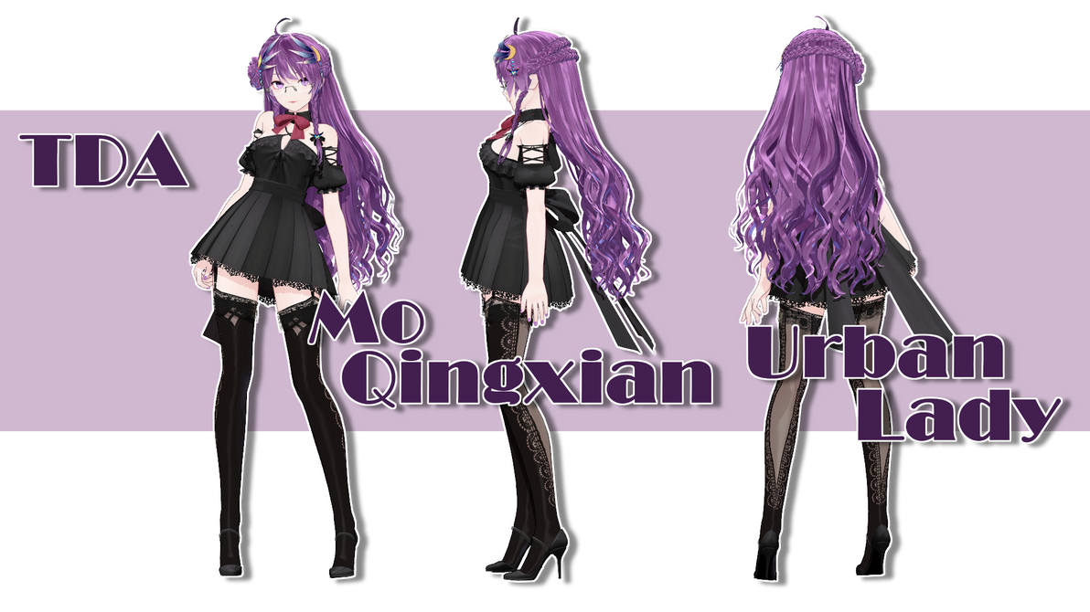 [DL]TDA Mo Qingxian Urban Lady By Joshu0a926__c by Joshu0a926--c on ...
