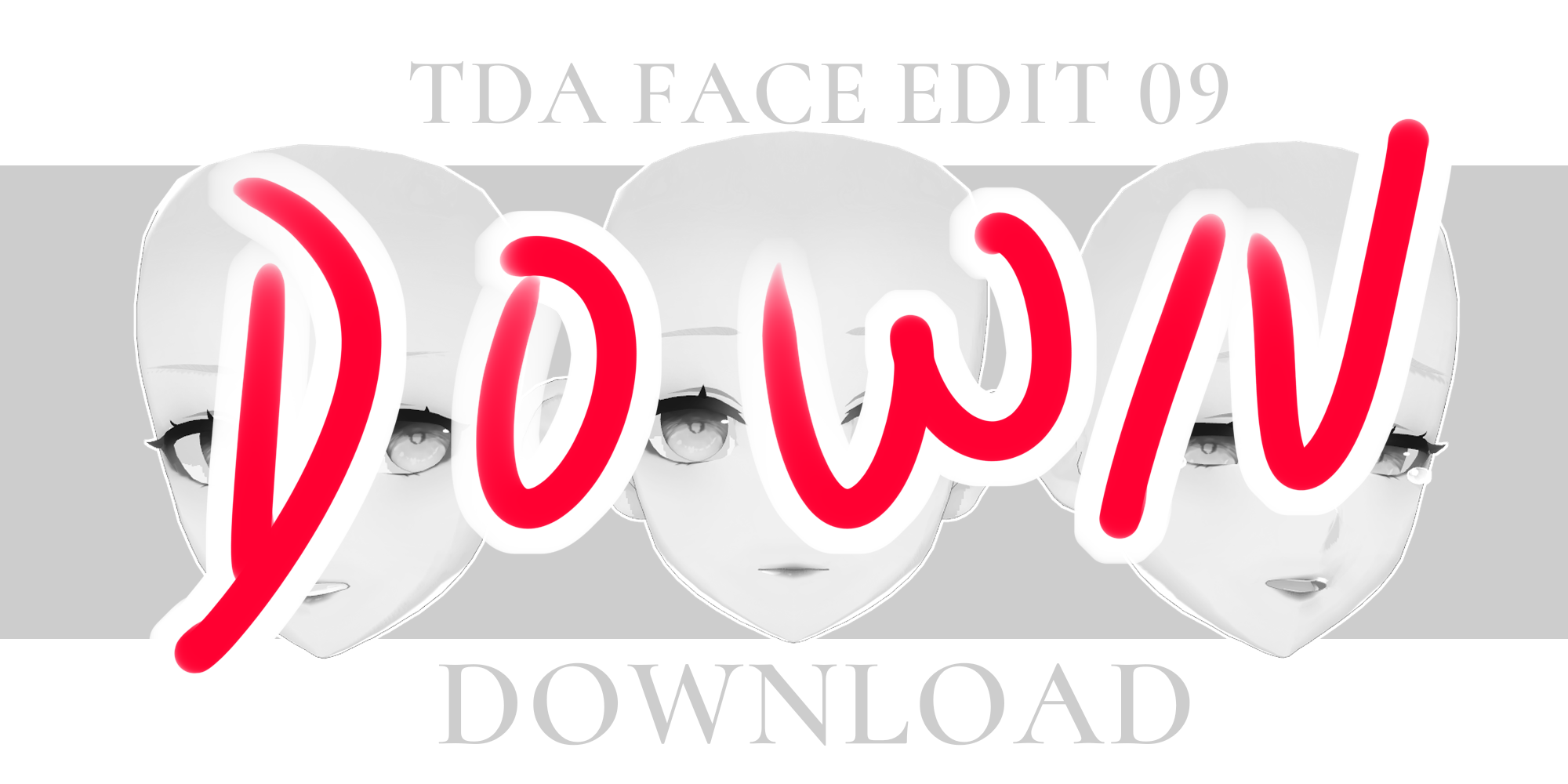 [MMD DL]TDA FACE EDIT 09 By Joshu0a926__c DOWNLOAD by Joshu0a926--c on DeviantArt