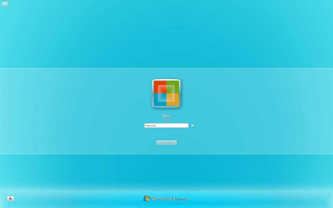 Windows 7 Logon Screen by PhysX4 on DeviantArt