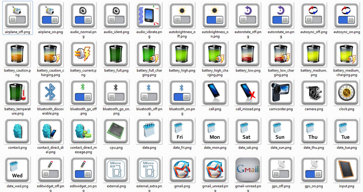 MIUI style icons for Elixir by techsenseidavid on DeviantArt