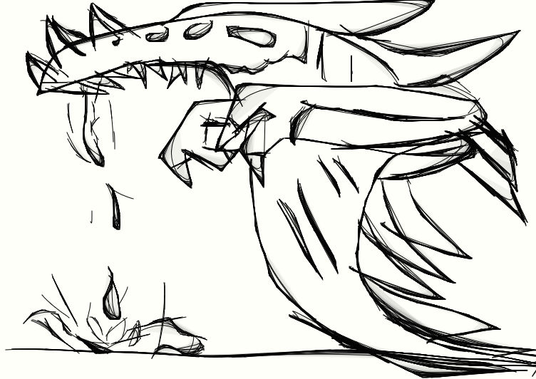 Mega devil crawler (last form) by seva072 on DeviantArt