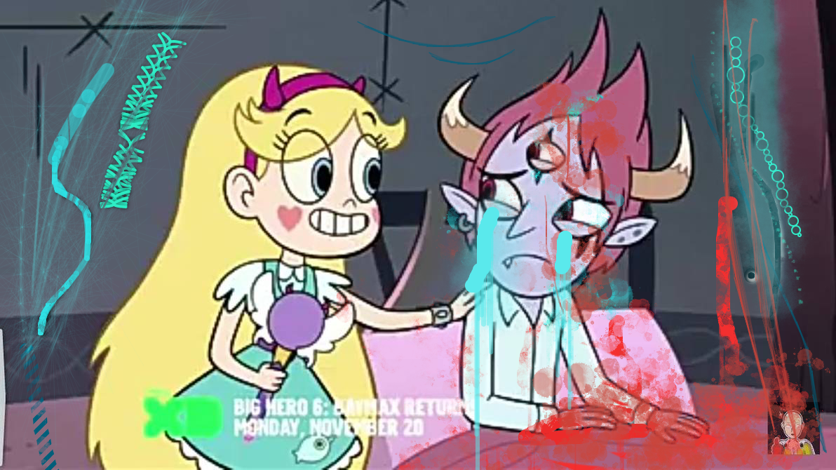 Star comforting her badly injured ex boyfriend by Blaria95-love-bunny ...