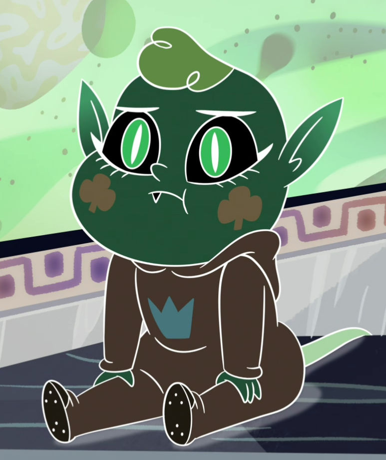 Beast Maker's Baby Meteora sitting down by Blaria95-love-bunny on ...
