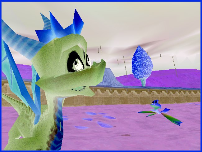 Green Spyro with his dragonfly, Sparx by Blaria95-love-bunny on DeviantArt