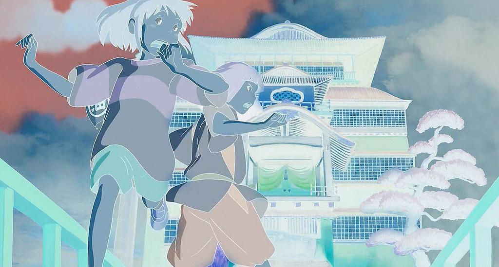 Ghost Chihiro and Ghost Haku by Blaria95-love-bunny on DeviantArt