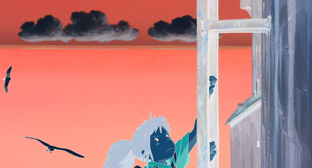 Ghost Chihiro climbing up Yubaba's ladder by Blaria95-love-bunny on ...