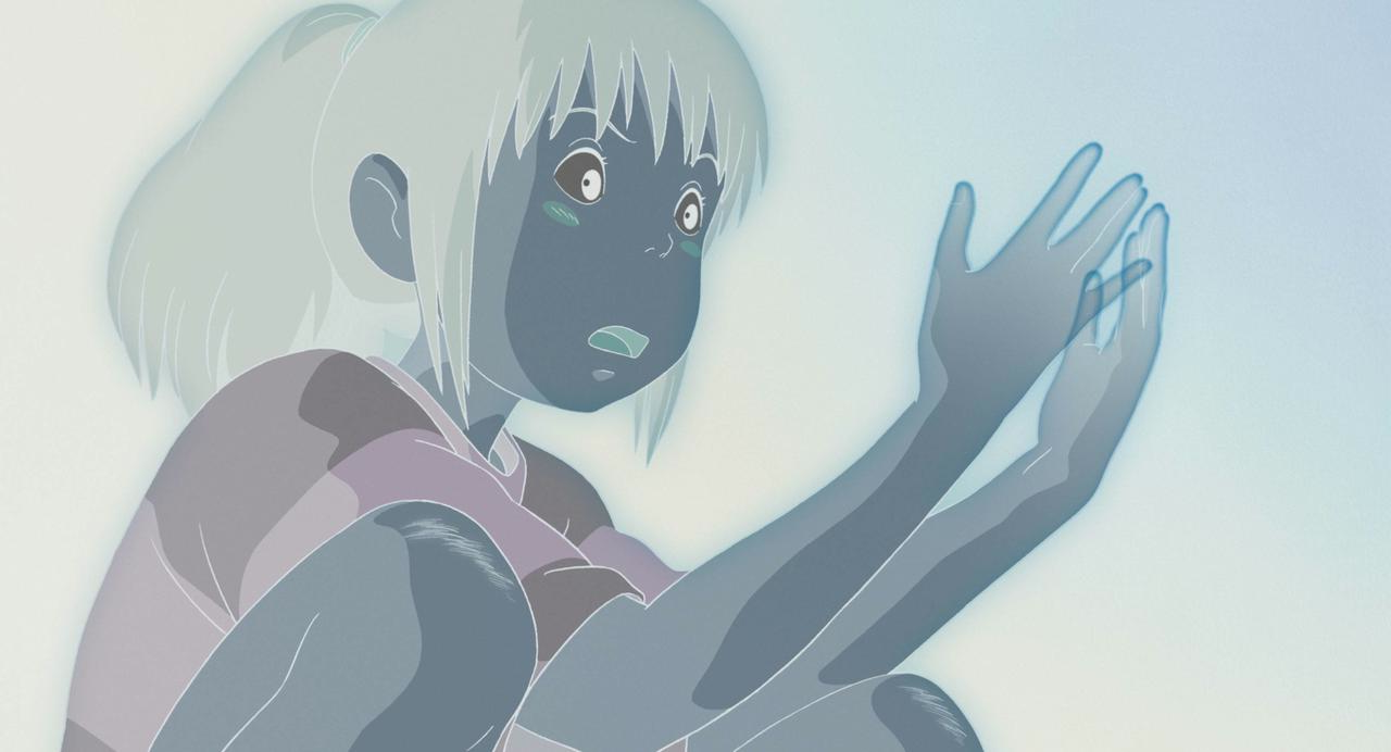 Chihiro turning into a ghost! by Blaria95-love-bunny on DeviantArt