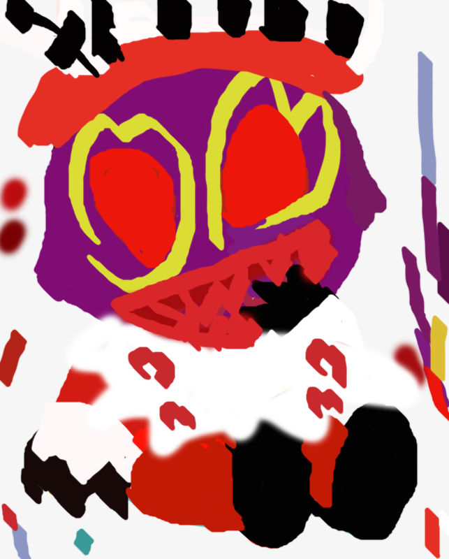 An evil looking Baby Valentino by Blaria95-love-bunny on DeviantArt