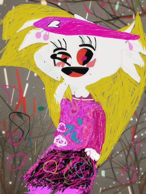 7 year old AngelDust in a copy of Morph Hippie Cos by Blaria95-love ...