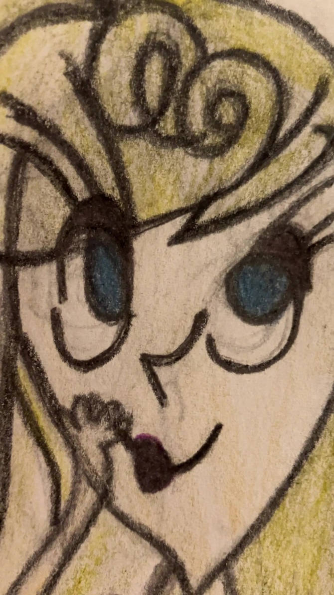 Meet Camilla, AngelDusts mother! Alive by Blaria95-love-bunny on DeviantArt