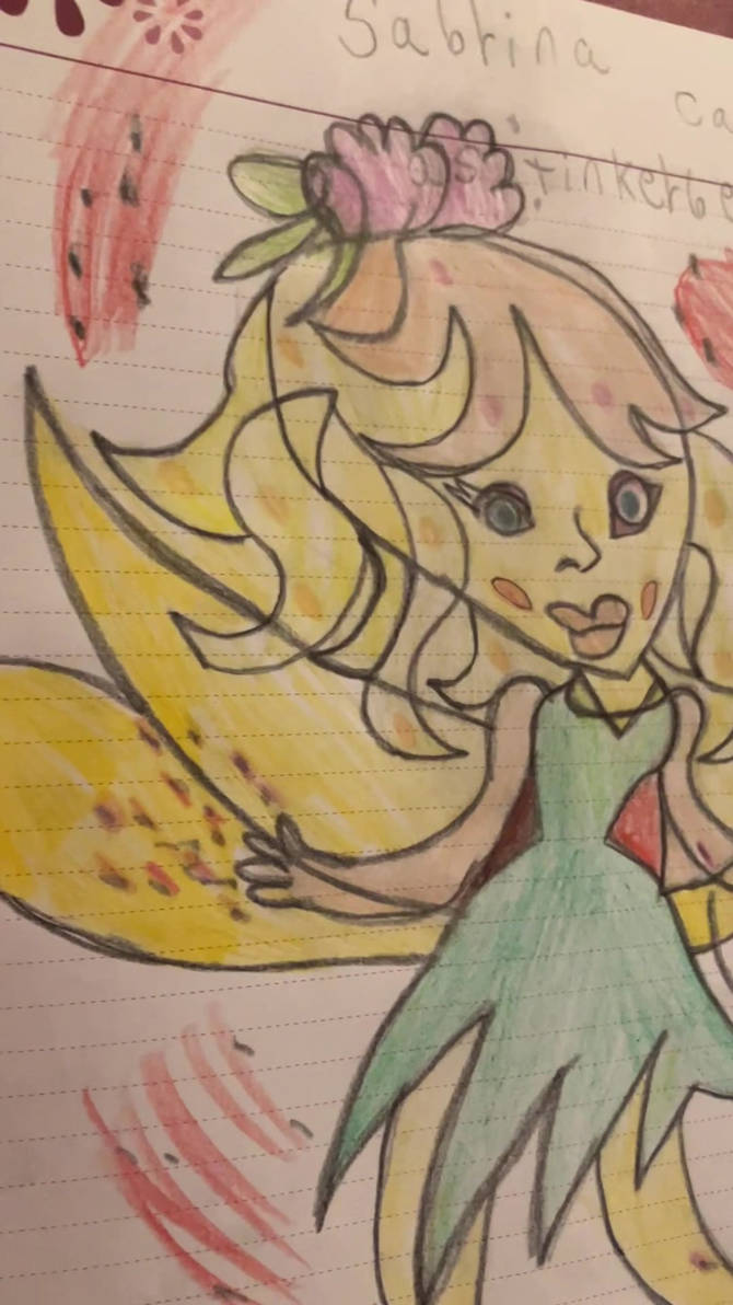 Sabrina Carpenter as Tinkerbell looks SO GOOD! by Blaria95-love-bunny ...