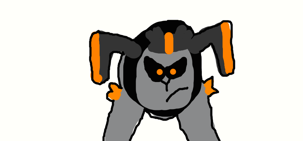 Iron Boulder by TeamProckyBen on DeviantArt