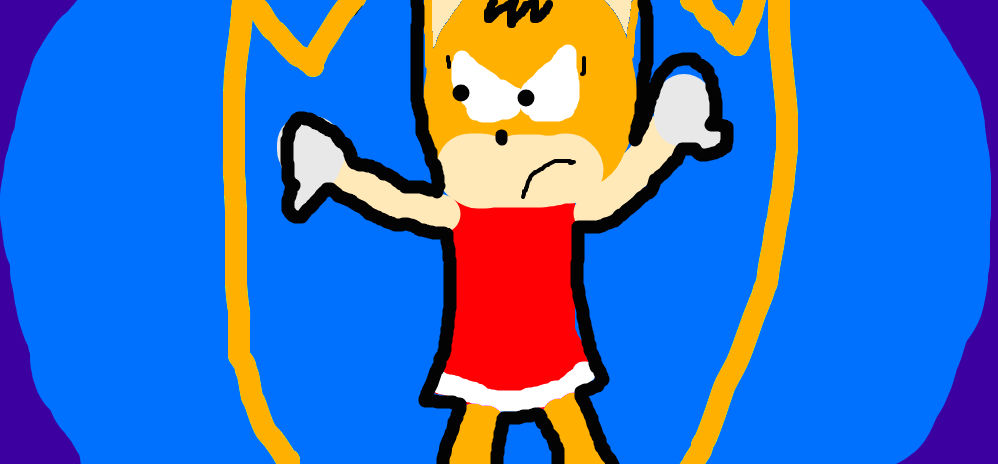 You're Stopping Right Here!!! (Amy X) by TeamProckyBen on DeviantArt
