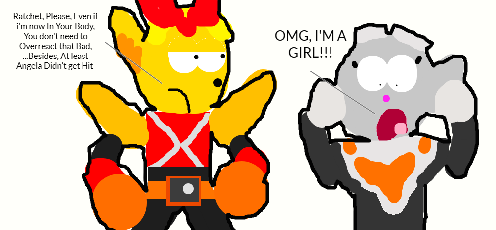 KR Gotchard - Hyper Battle Body Swap! by TeamProckyBen on DeviantArt