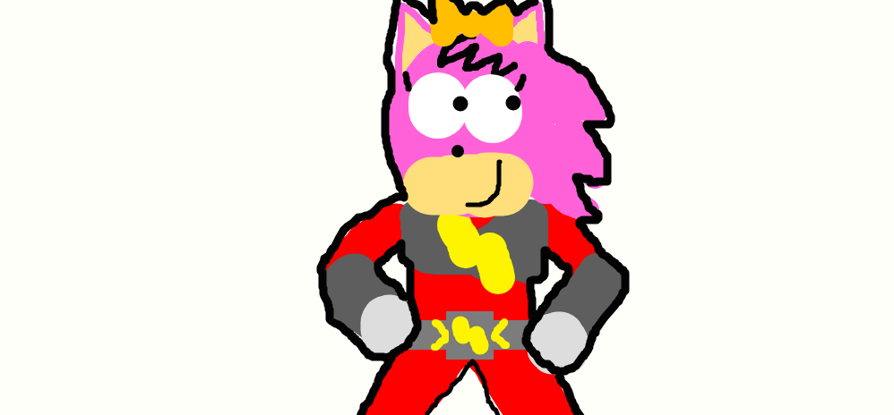 What If Jennifer Rose Was Cosmic Fury Red by TeamProckyBen on DeviantArt