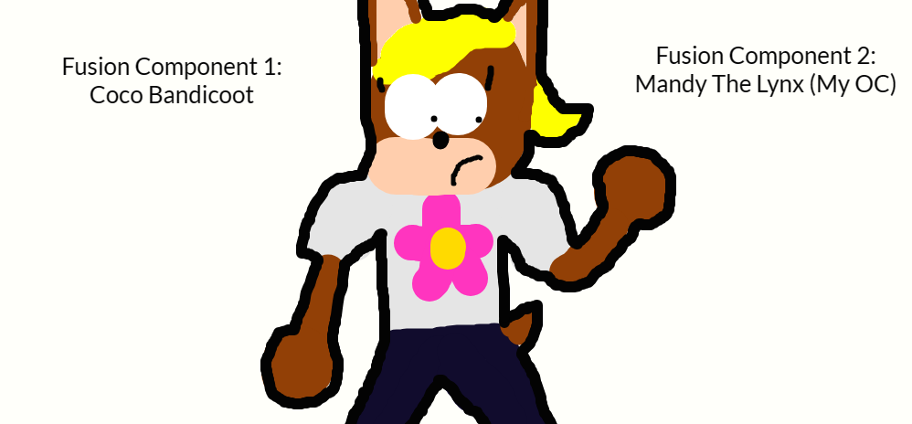 Candy The Bandilynx (Coco and Mandy Fusion) by TeamProckyBen on DeviantArt