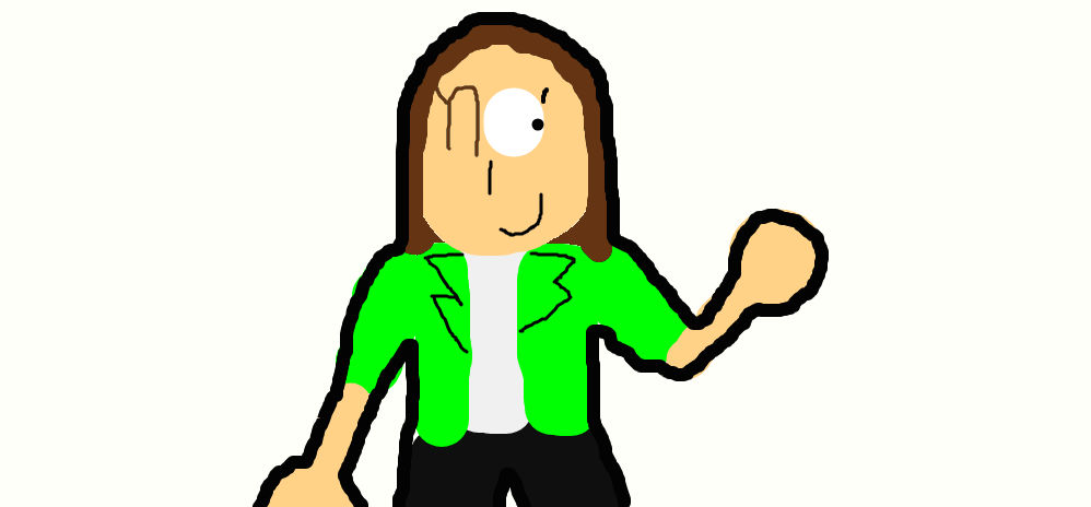 Sam Greenfield from Luck by TeamProckyBen on DeviantArt