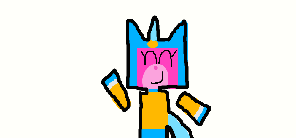 Ice Wave Unikitty by TeamProckyBen on DeviantArt