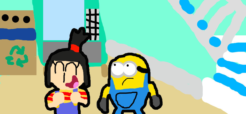 I LOVE THIS PLACE!!! (Despicable Me 4 Pic) by TeamProckyBen on DeviantArt