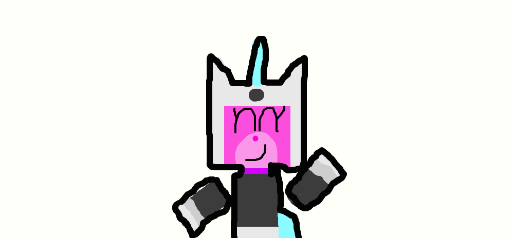 Black Wave Unikitty by TeamProckyBen on DeviantArt